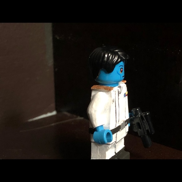 Lego | Toys | Custom Lego Grand Admiral Thrawn From Star Wars | Poshmark